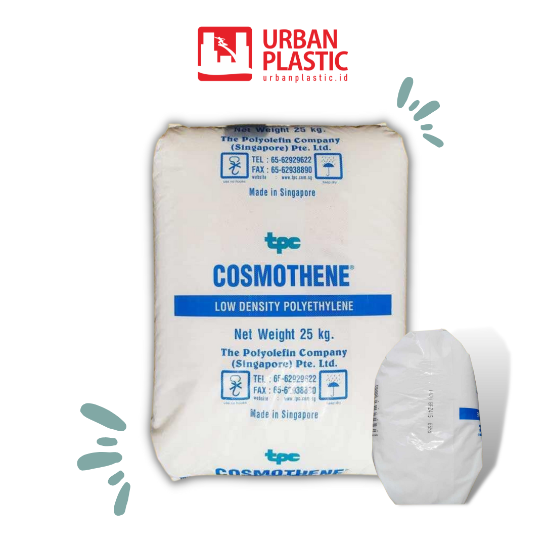 COSMOTHENE L 420 - Jual Berbagai Biji Plastik LDPE Urban Plastic