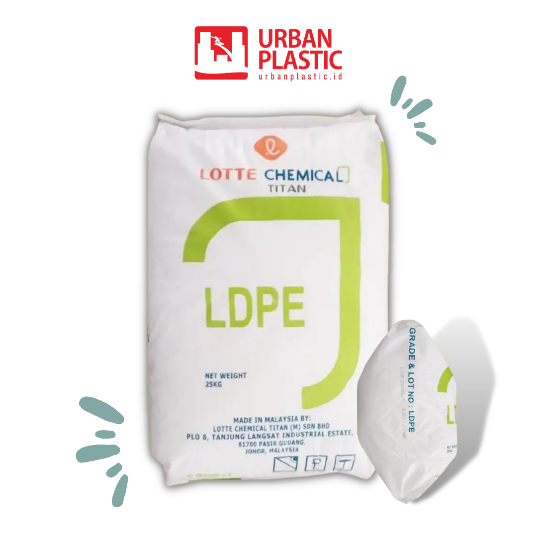 LDPE LDF 260 GG - Jual Biji Plastik LDPE Urban Plastic