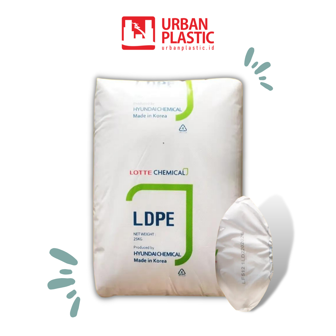 LDPE LF512 - Jual Berbagai Biji Plastik LDPE Urban Plastic