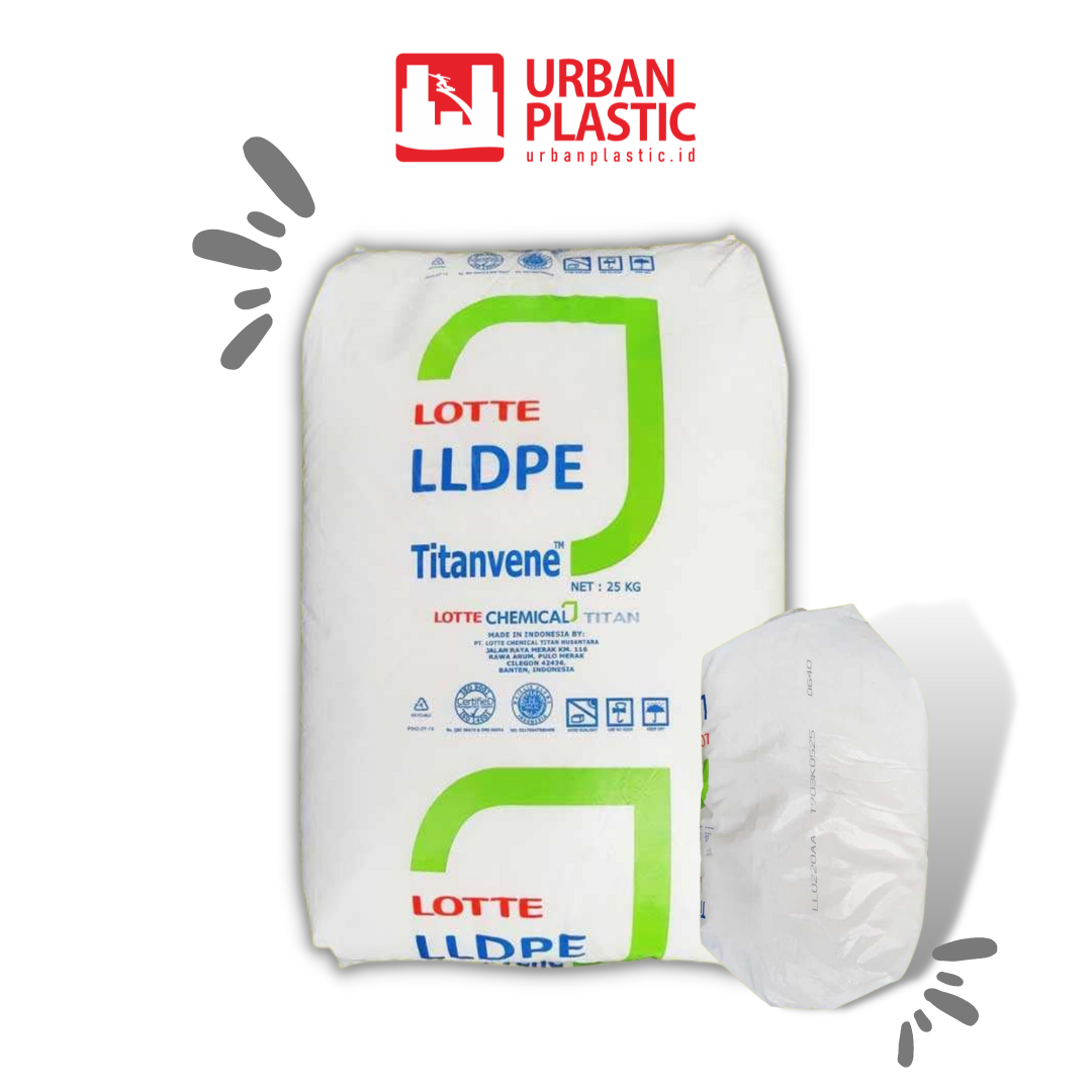 TITANVENE LL 3840 UA - Jual Biji Plastik LLDPE Urban Plastic