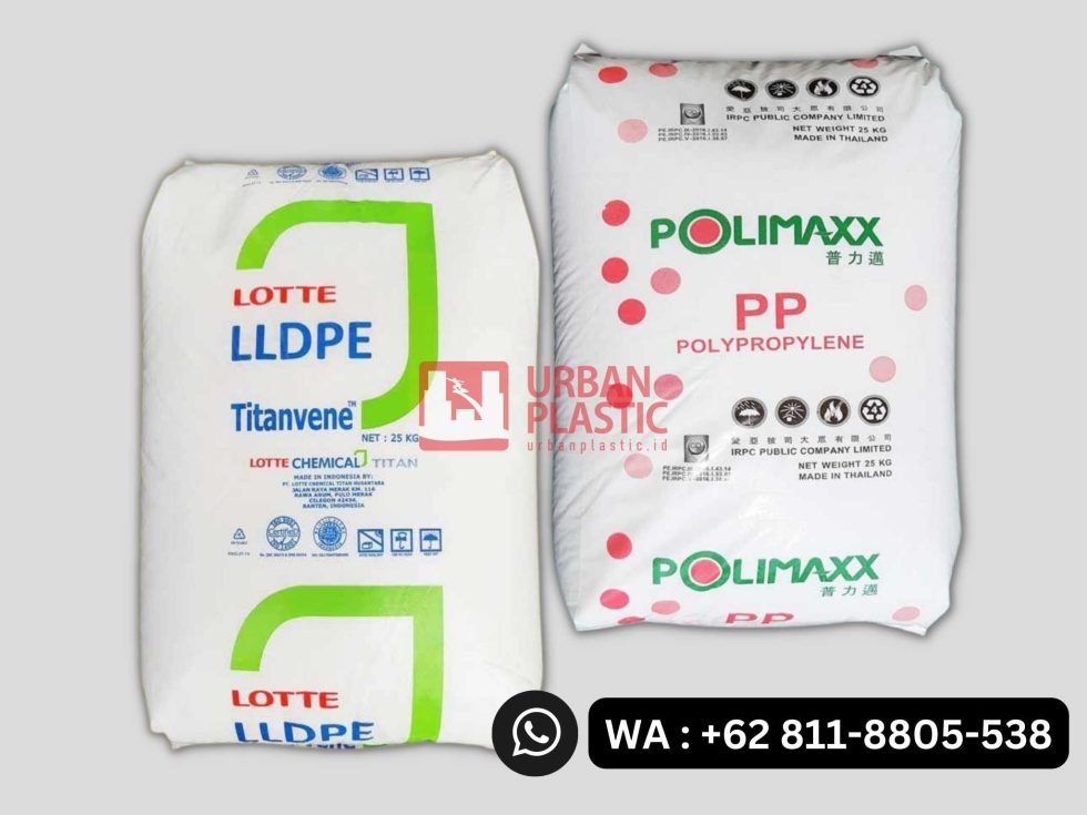 Mengenal Biji Plastik LDPE beserta Perbedaannya dengan LLDPE
