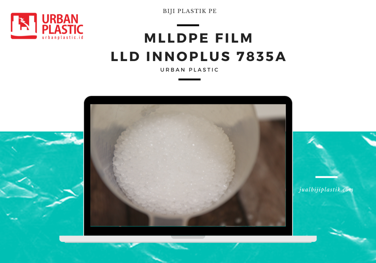 Jual Biji Plastik LLD INNOPLUS 7835A - Biji Plastik MLLDPE